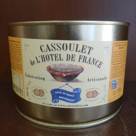 Archives des Cassoulet en conserve - Hôtel de France